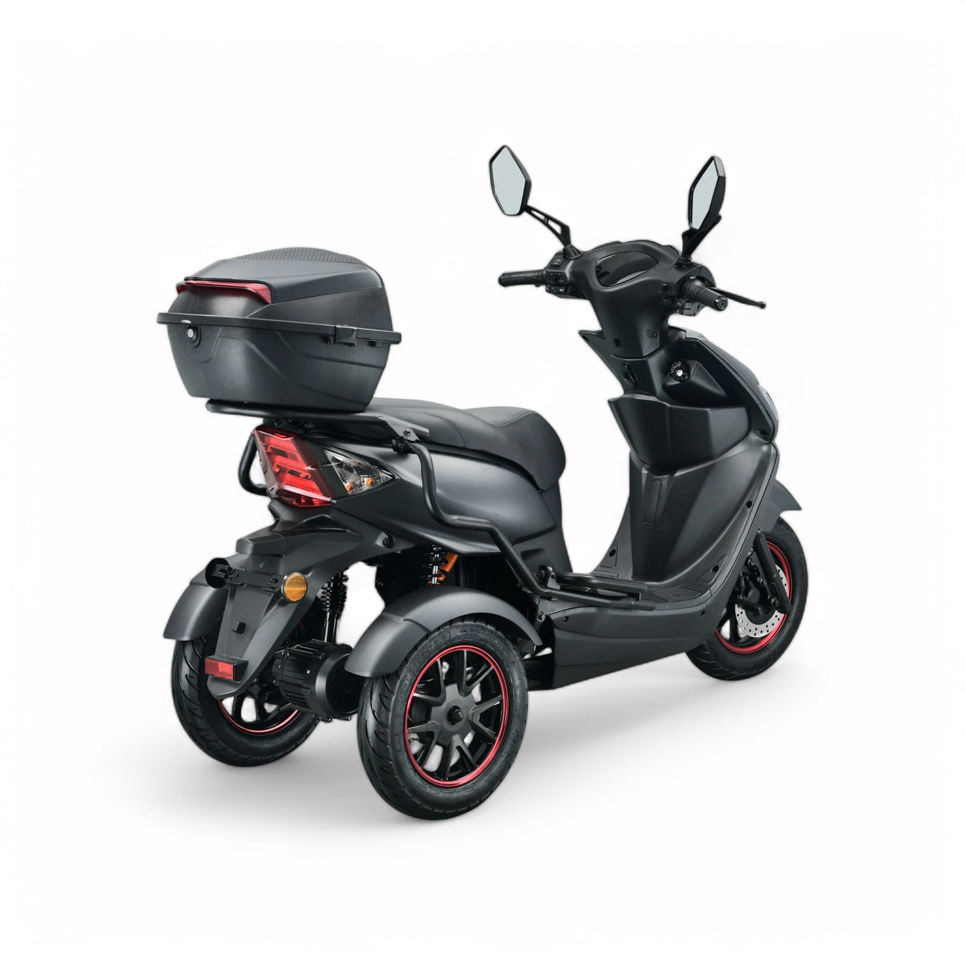 IVA T3 2.0 Matgrijs — driewieler scootmobiel | IVA Mobility