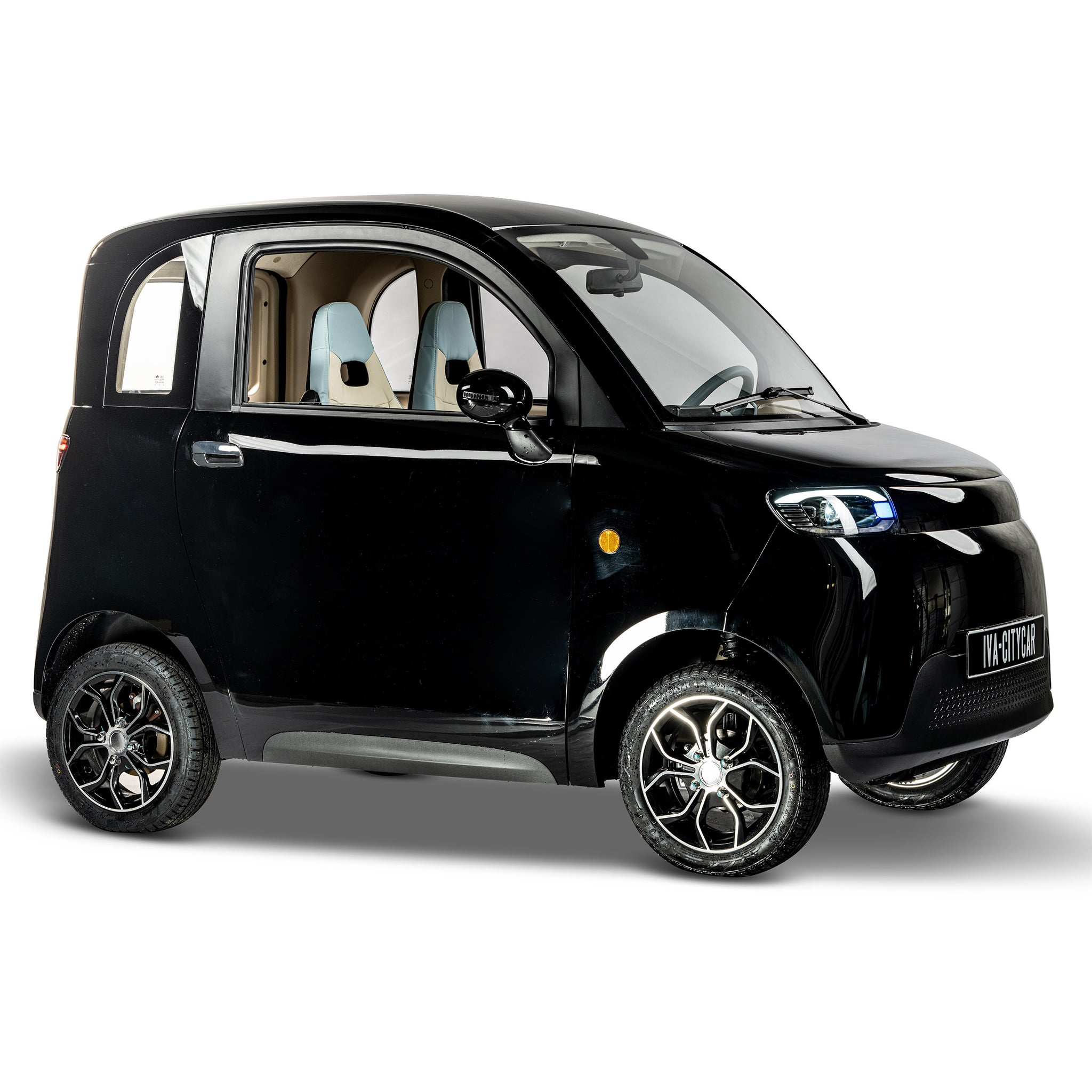 IVA Citycar A05 Zwart